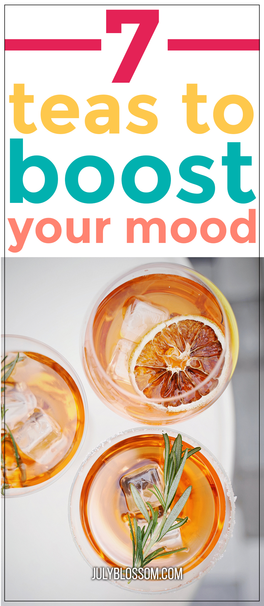 7 Uplifting Teas that Increase Dopamine - ♡ July Blossom