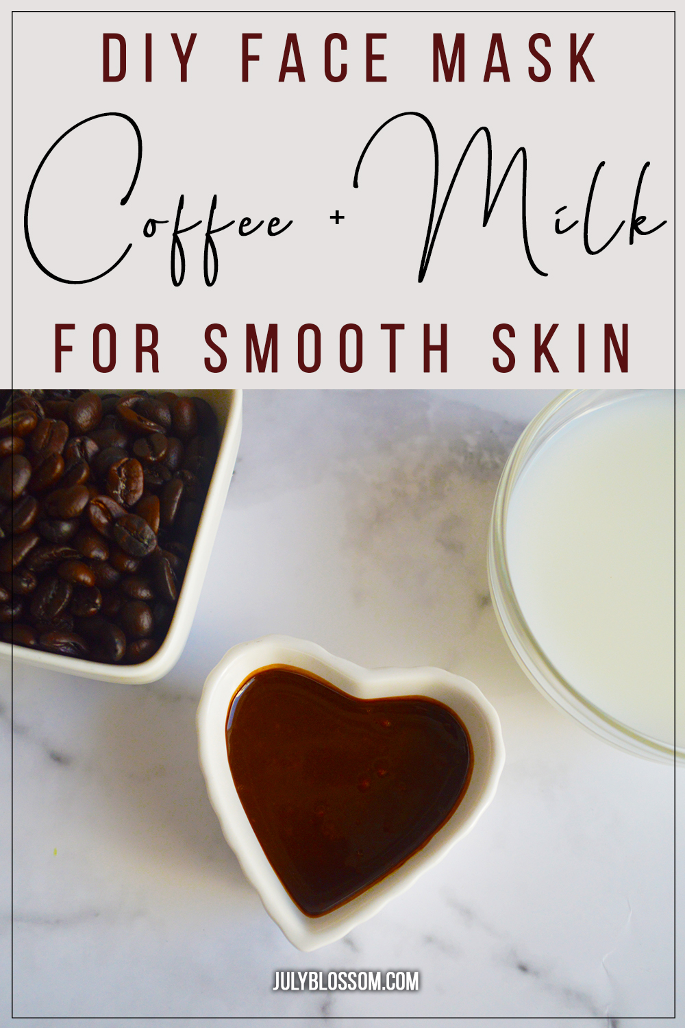 3 DIY Coffee Face Masks for Beautiful Skin - ♡ July Blossom