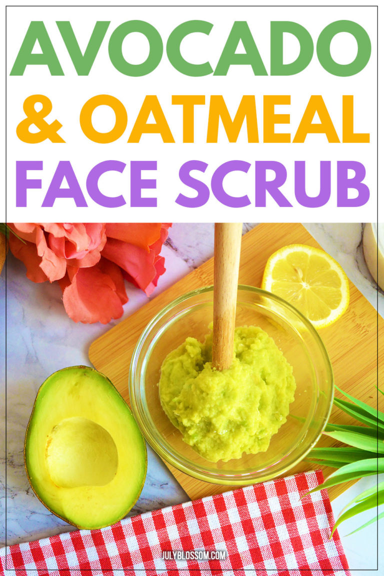 3 DIY Avocado Face Masks for Dry, Aging & Dull Skin - ♡ July Blossom