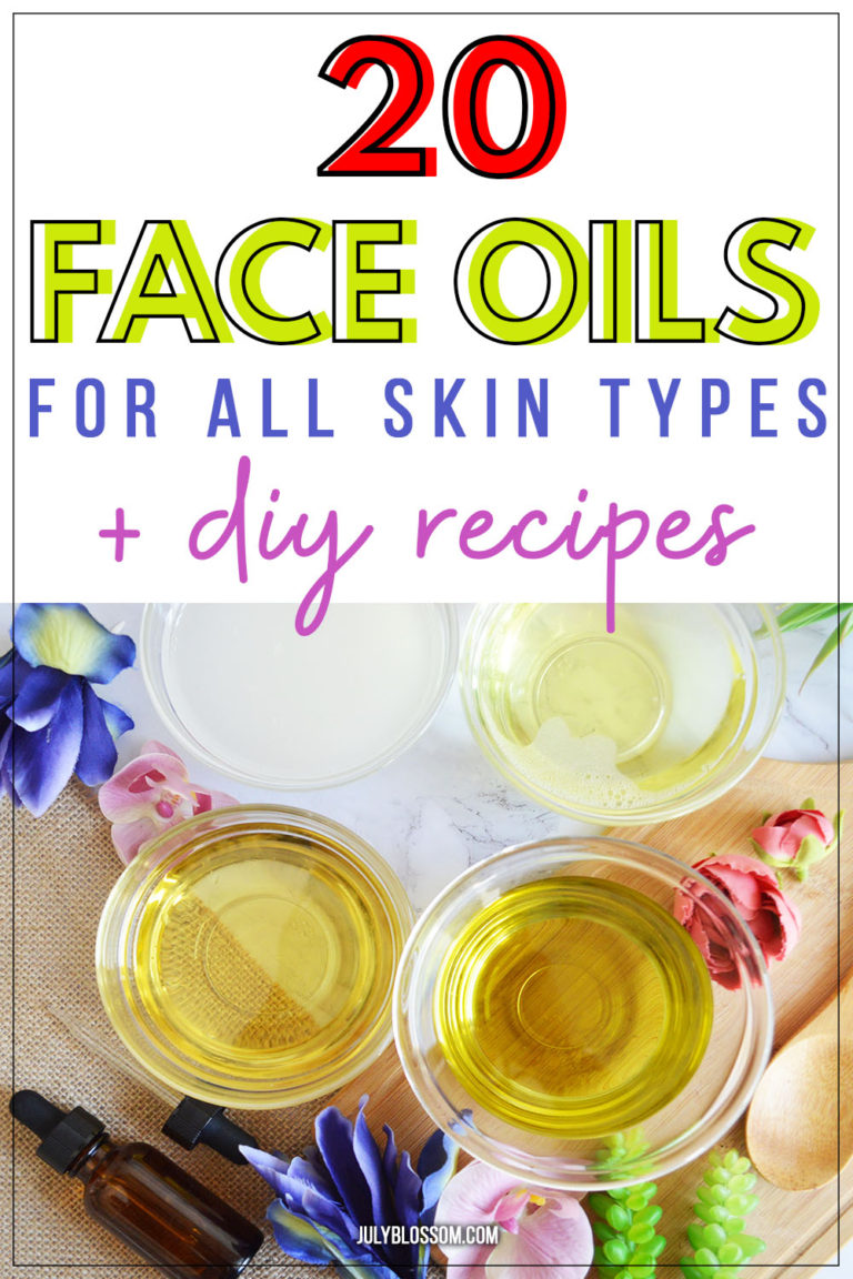 20 Best Face Oils for Skin of All Types - ♡ July Blossom