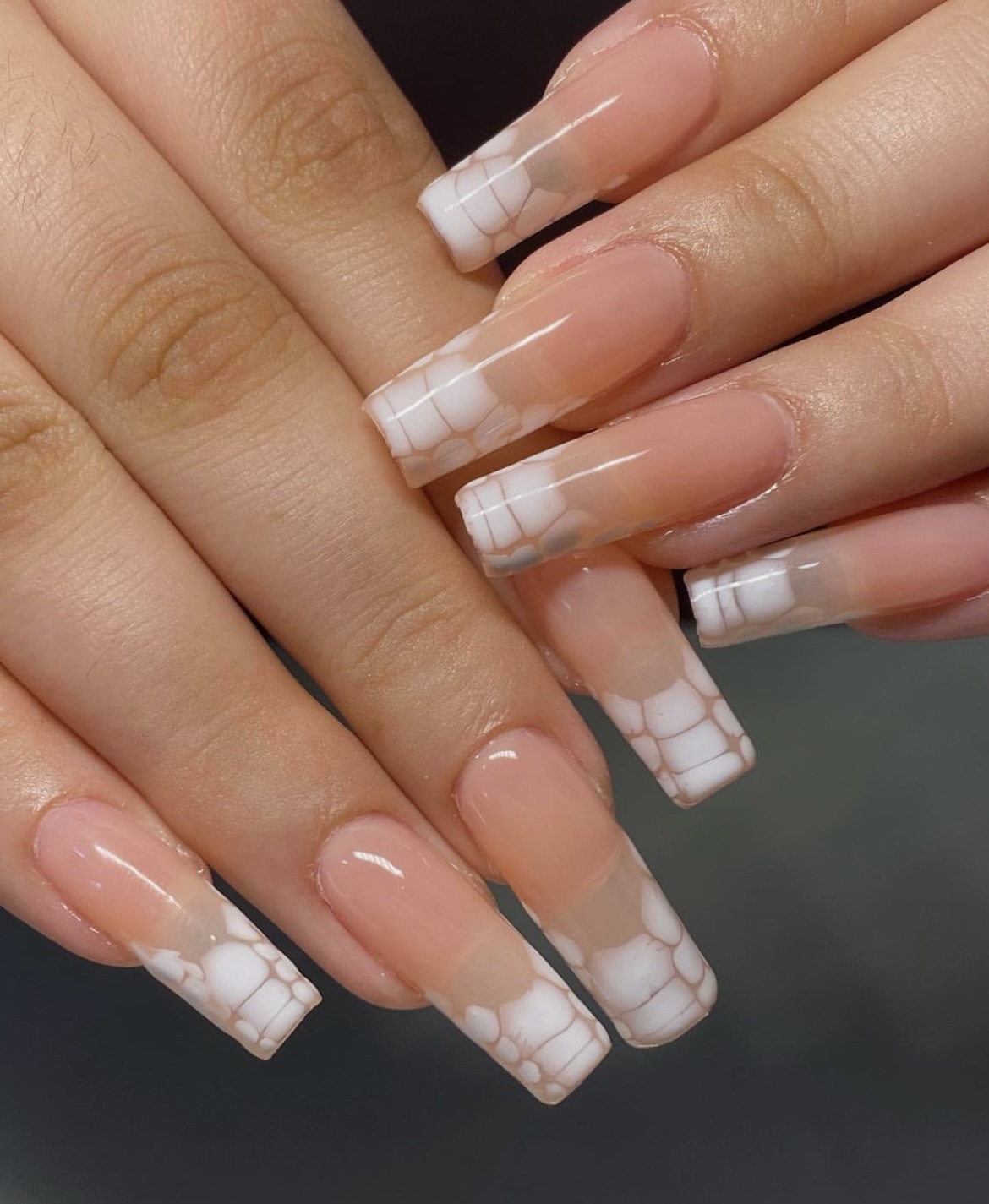25+ Snake Print Nails for a Sexy Look - ♡ July Blossom