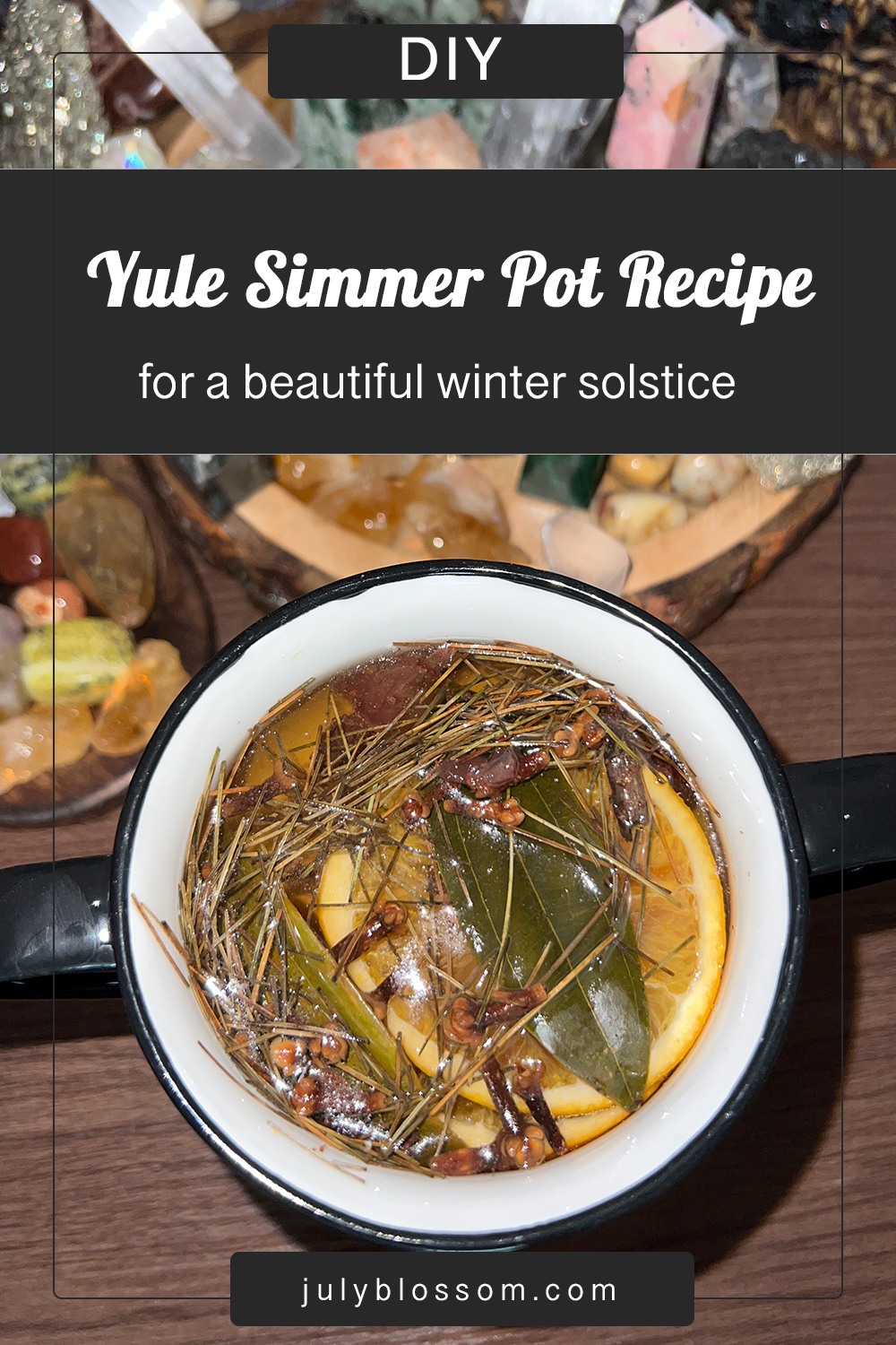 20+ Best Simmer Pot Recipes with Benefits - ♡ July Blossom