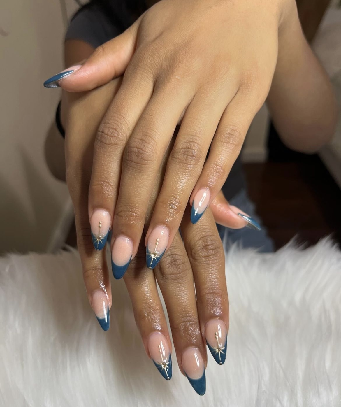 40+ Perfect Prom Nails for a Pretty Look - ♡ July Blossom