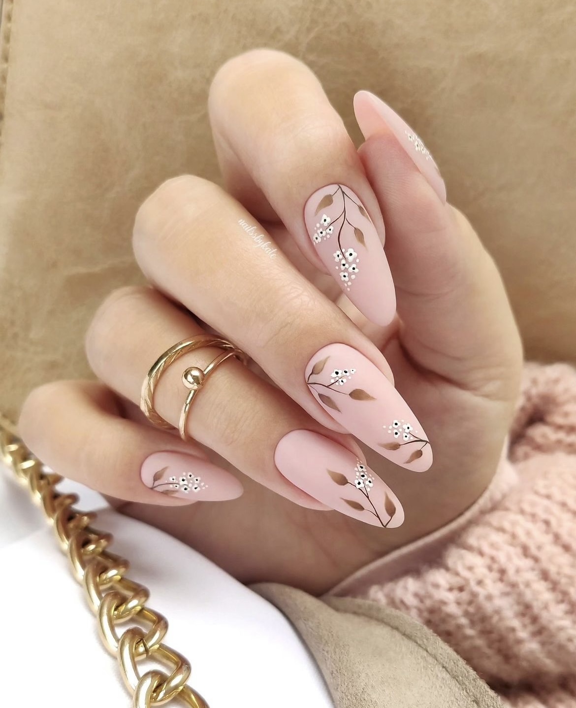 40+ Beautiful Fall Nails for 2024 - ♡ July Blossom
