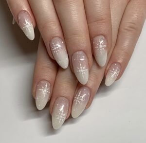 35 Stunning Winter Nails for a Pretty Look - ♡ July Blossom