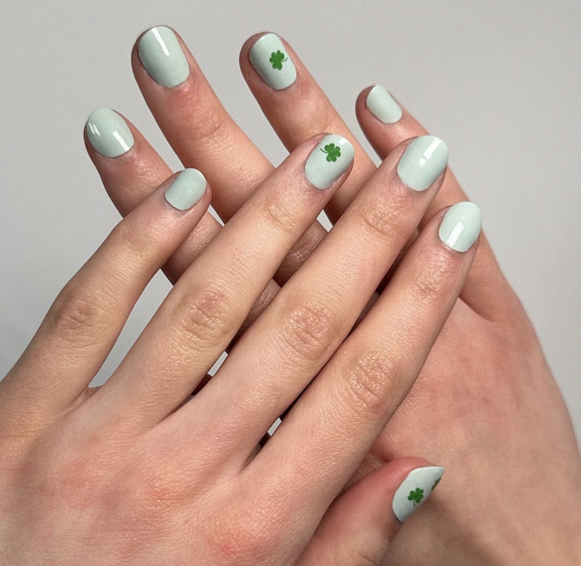 25+ Extra Lucky St. Patrick's Day Nails for Good Luck - ♡ July Blossom