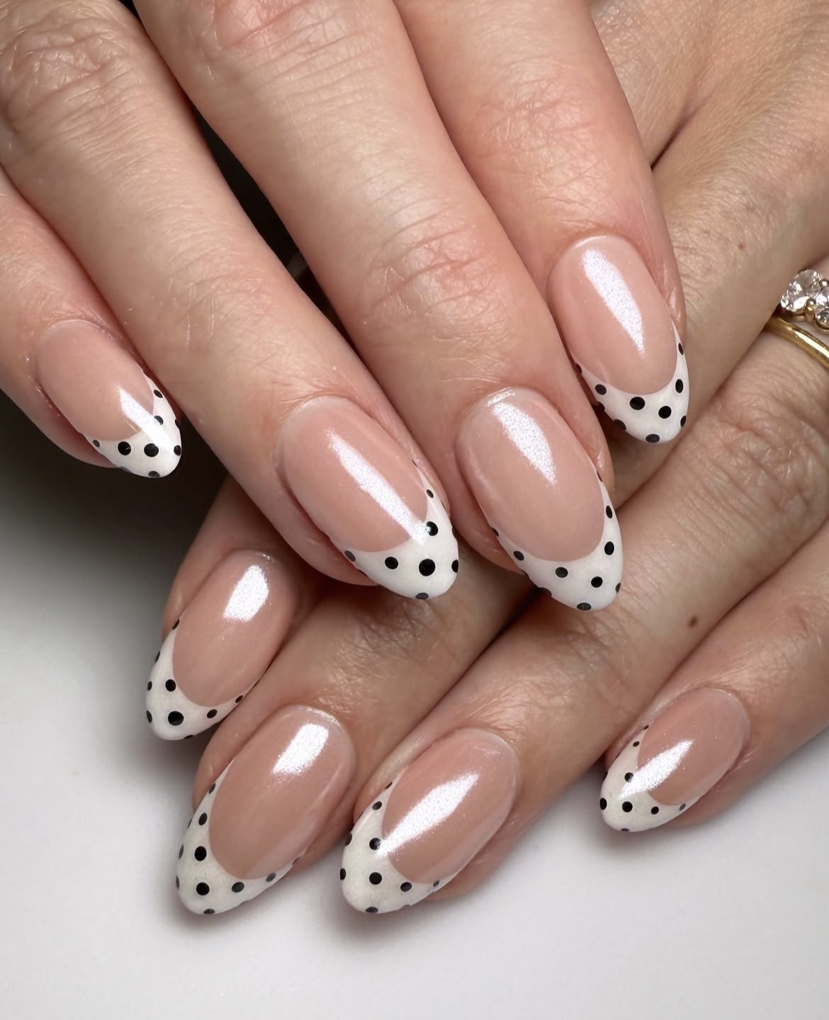 50+ Polka Dot Nails that are too Pretty to Resist - ♡ July Blossom